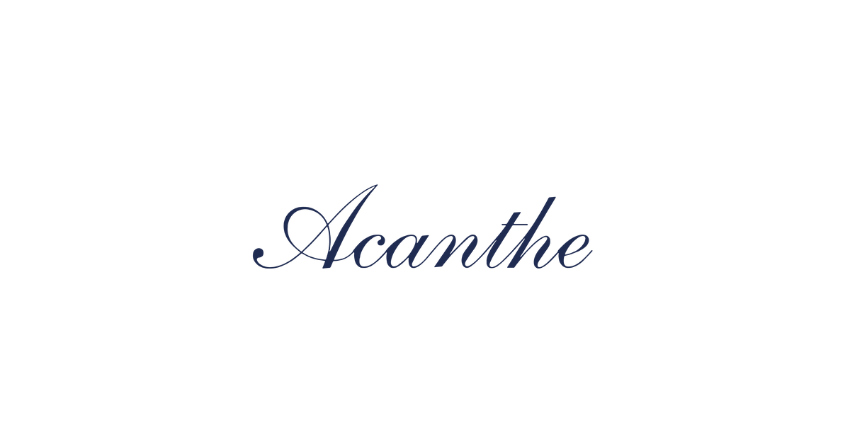 Acanthe Paris - Seconde Vie